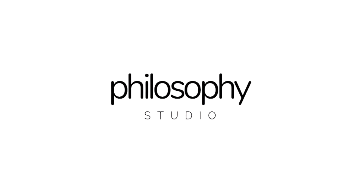 philosophy studio